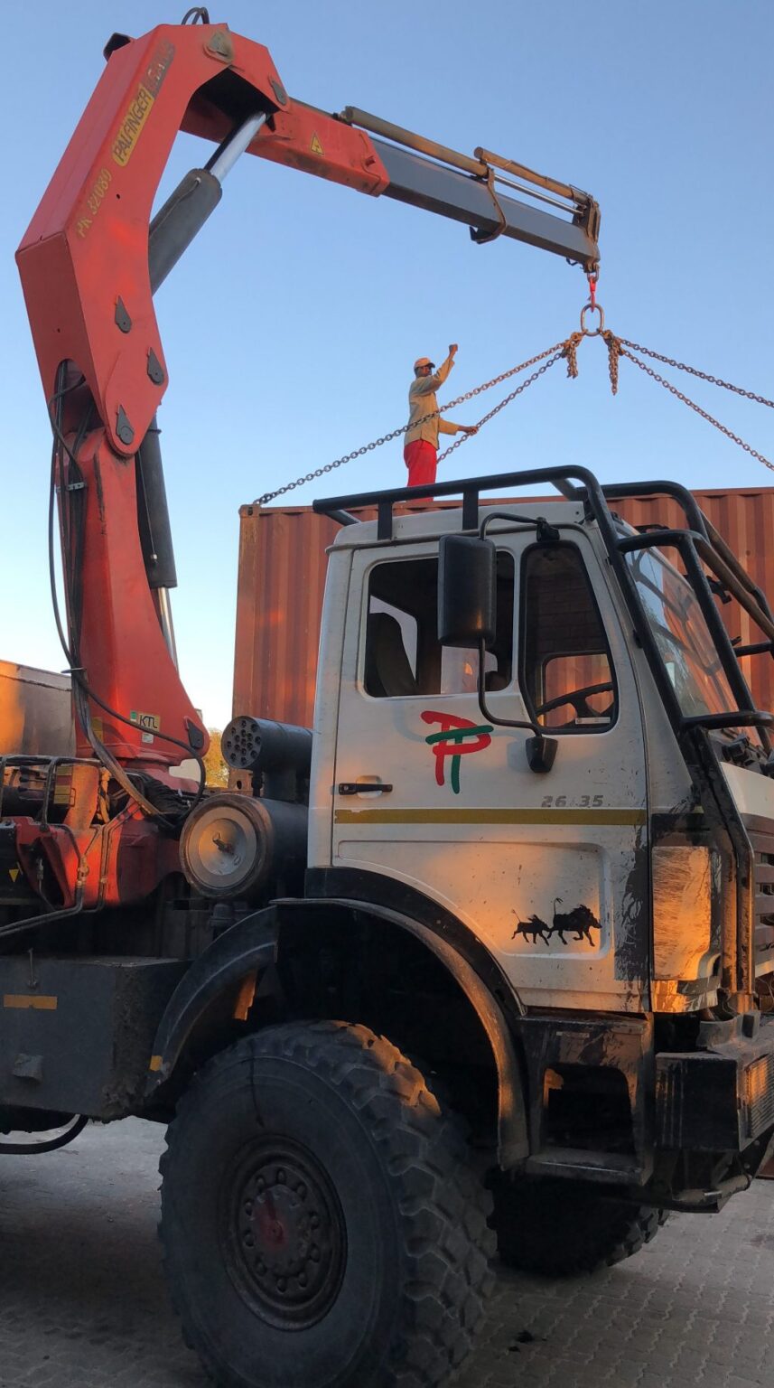 Pony Transport – Your reliable 4×4 transportation company